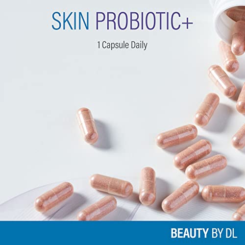 blended vitamin capsules for skin support