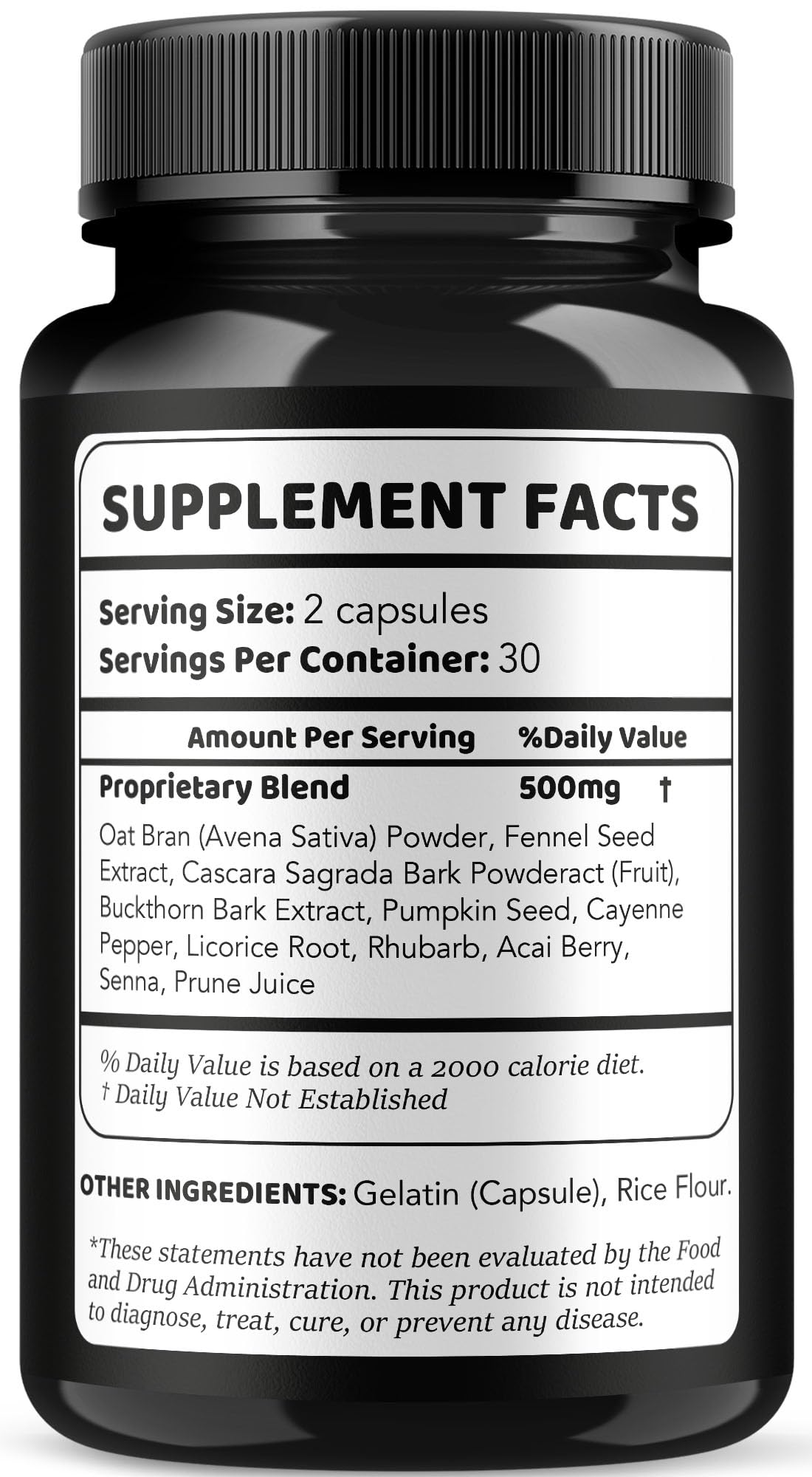 blended vitamin capsules for vitality