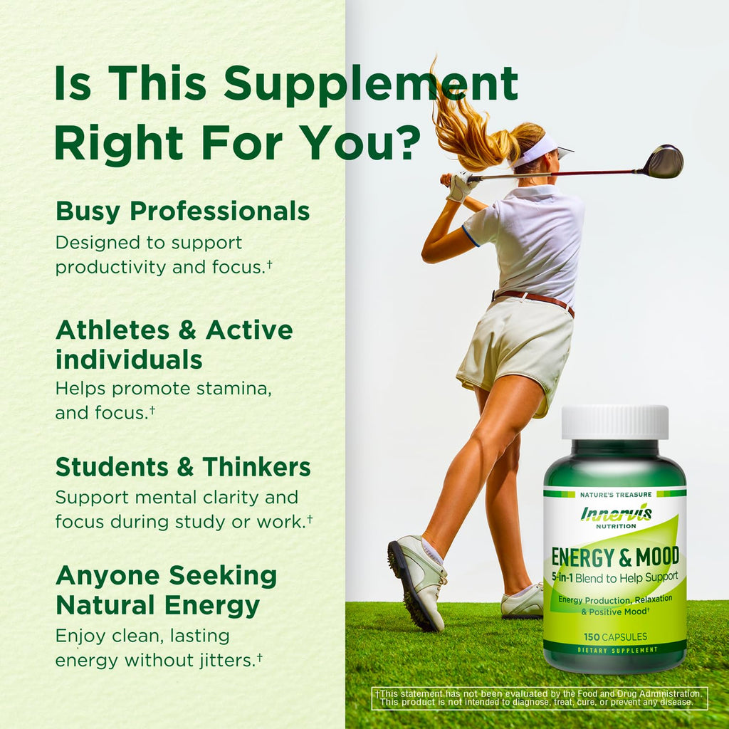 blended vitamin capsules for vitality