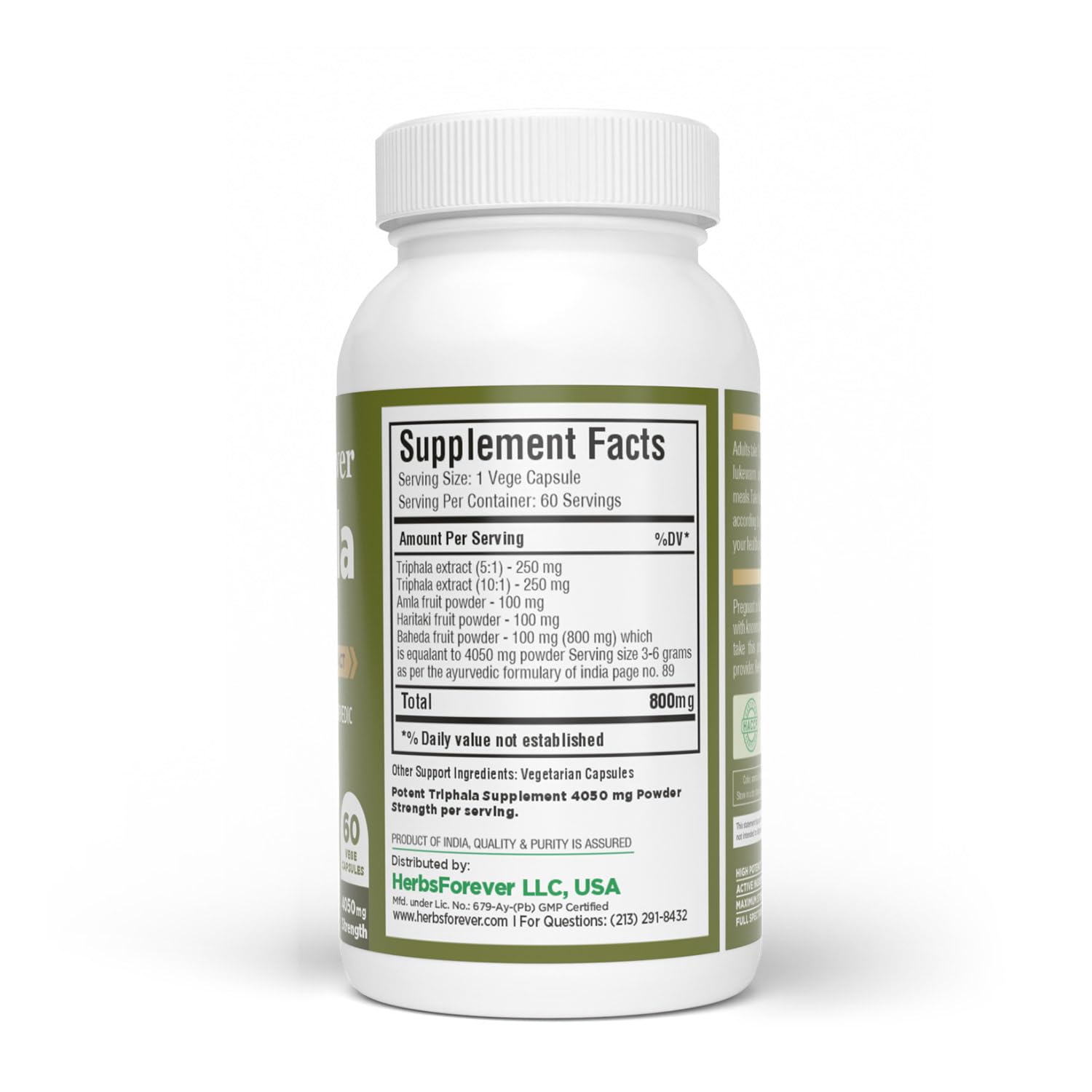 Blended vitamin capsules for wellness