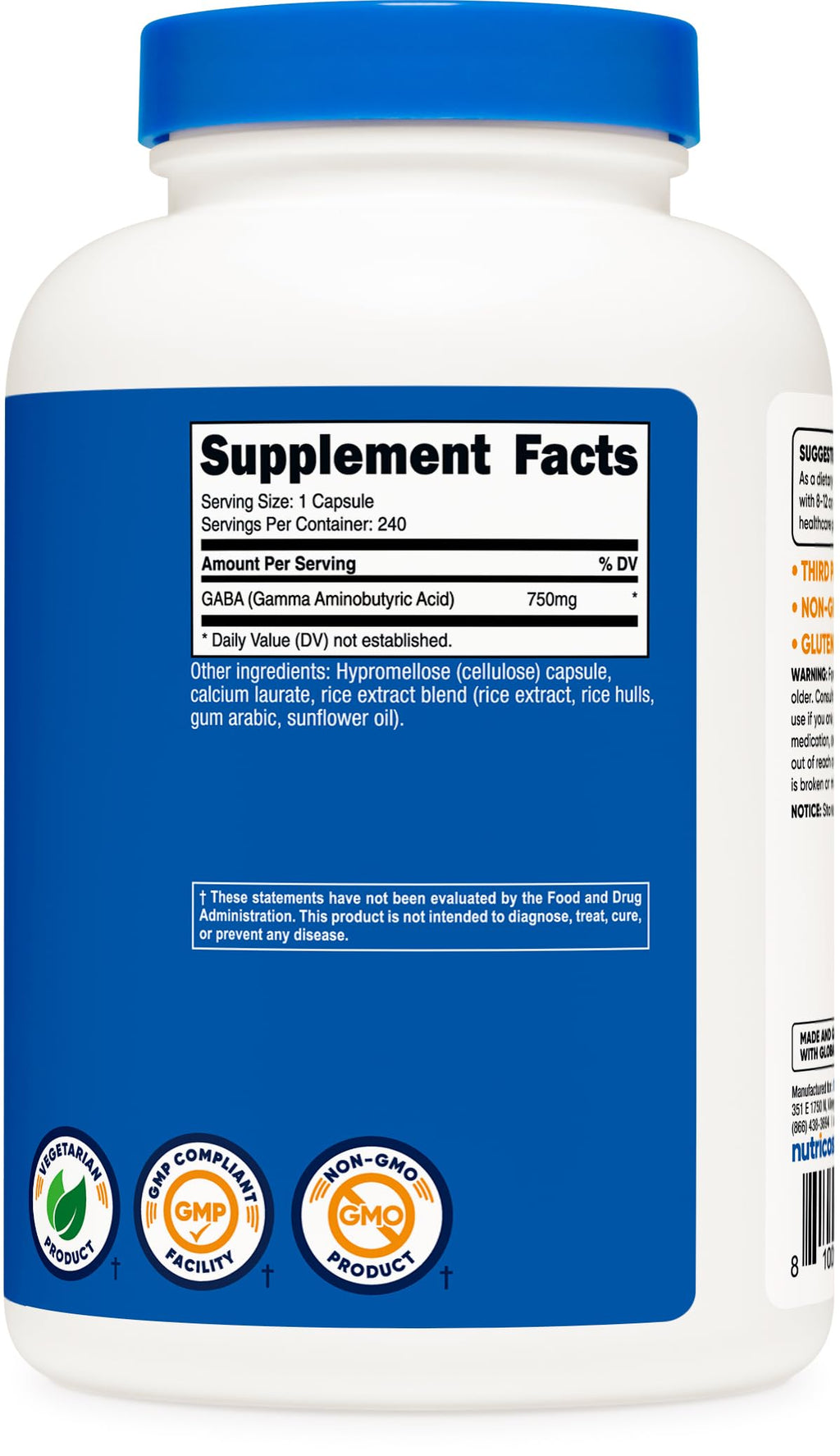Blended vitamin capsules for wellness