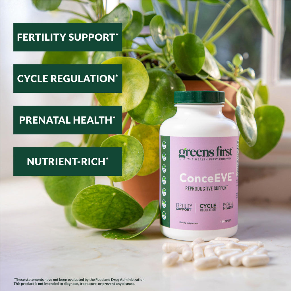 blended vitamin capsules for women's health