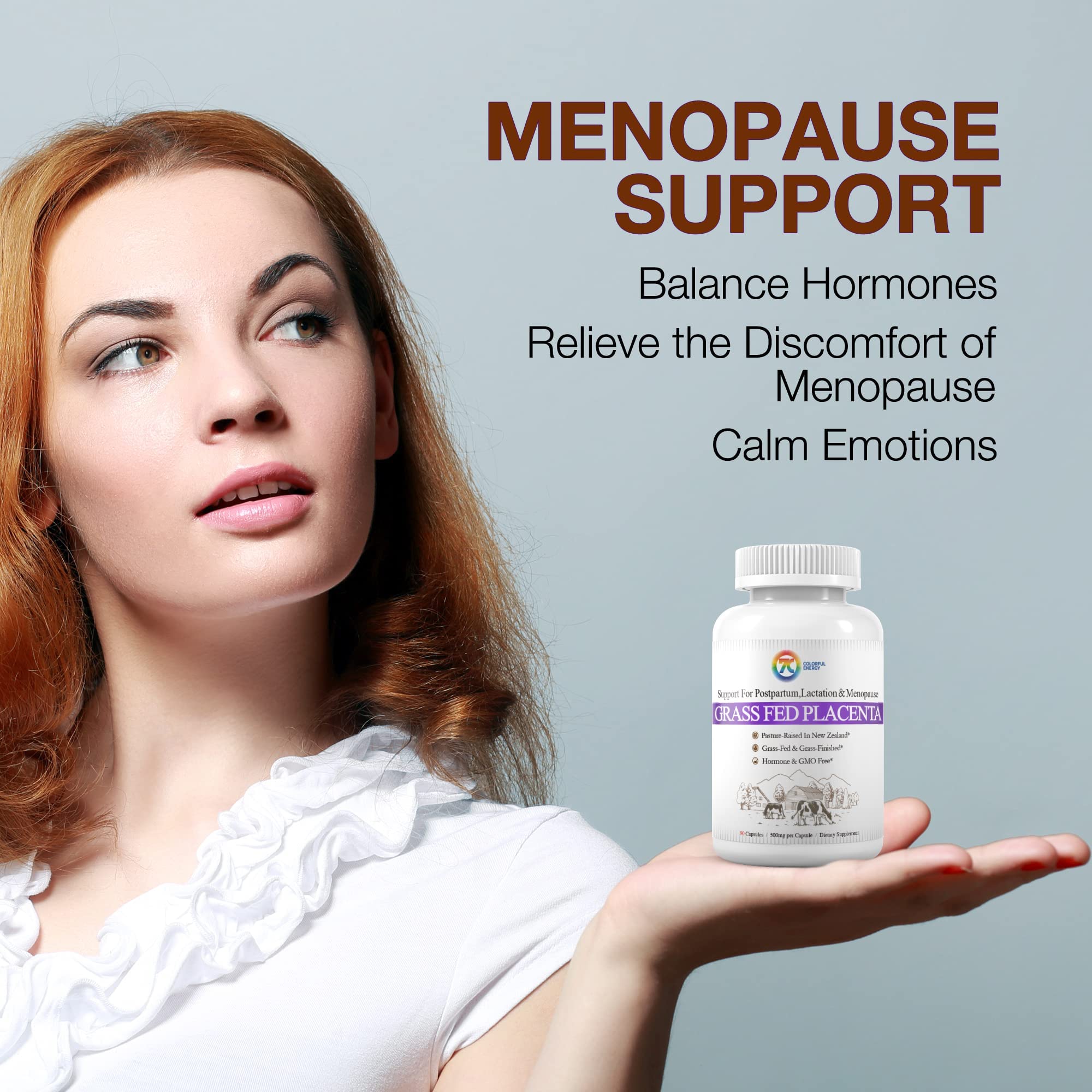 blended vitamin capsules for women