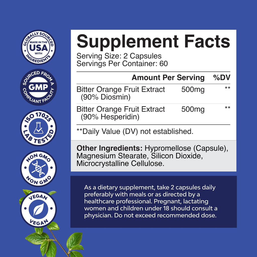 blended vitamin complex for overall health