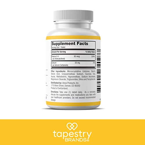 Blended vitamin D3 for energy