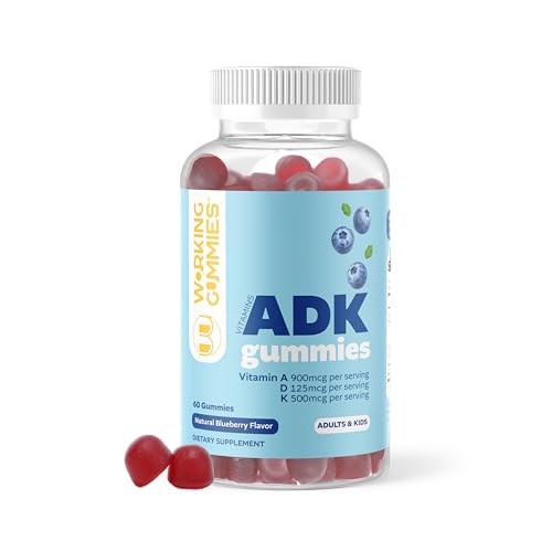 blended vitamin D3 K2 gummies
