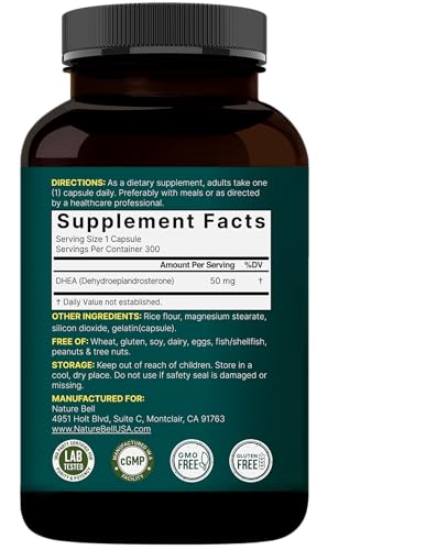 Blended vitamin DHEA for immune support