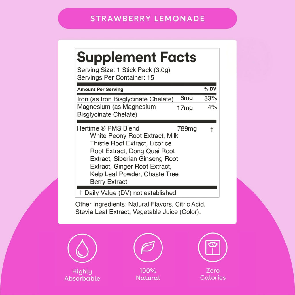 blended vitamin drink mix for women