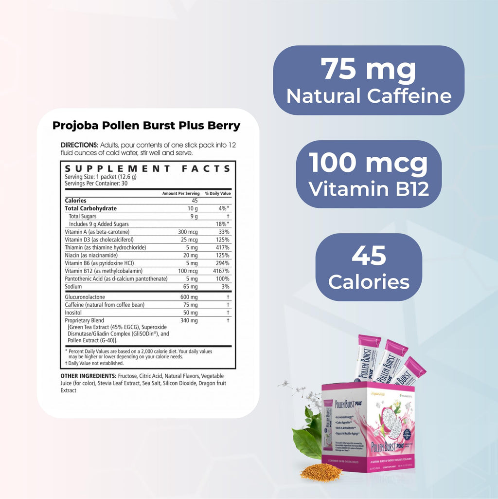 blended vitamin drink sticks