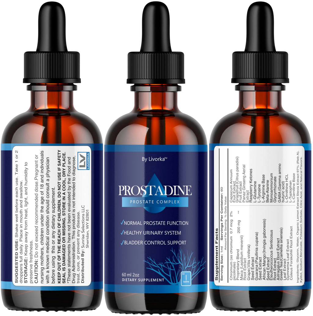 blended vitamin drops for convenience