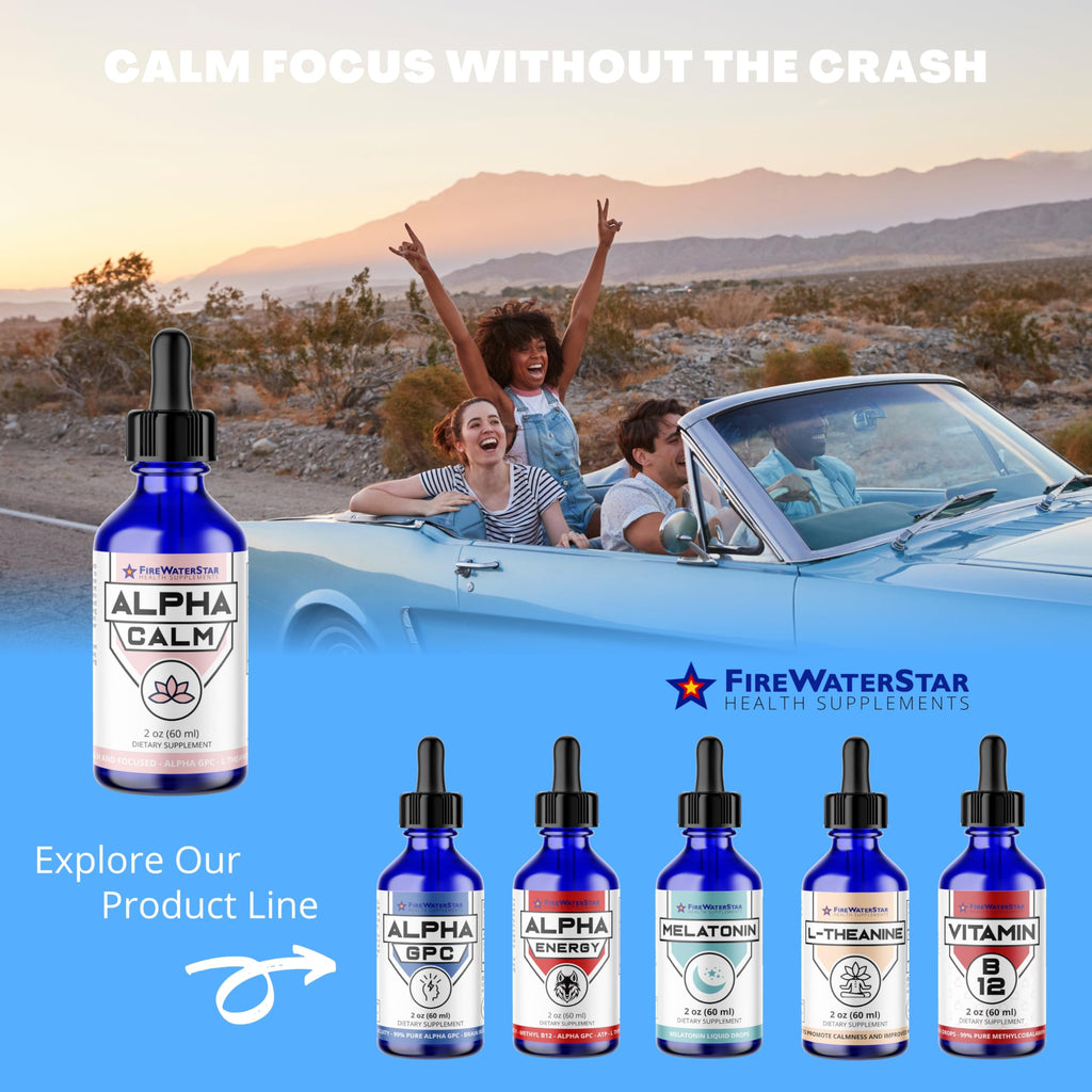 Blended vitamin drops for holistic health