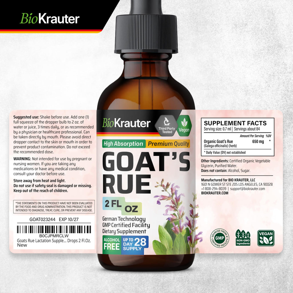 blended vitamin drops for milk health