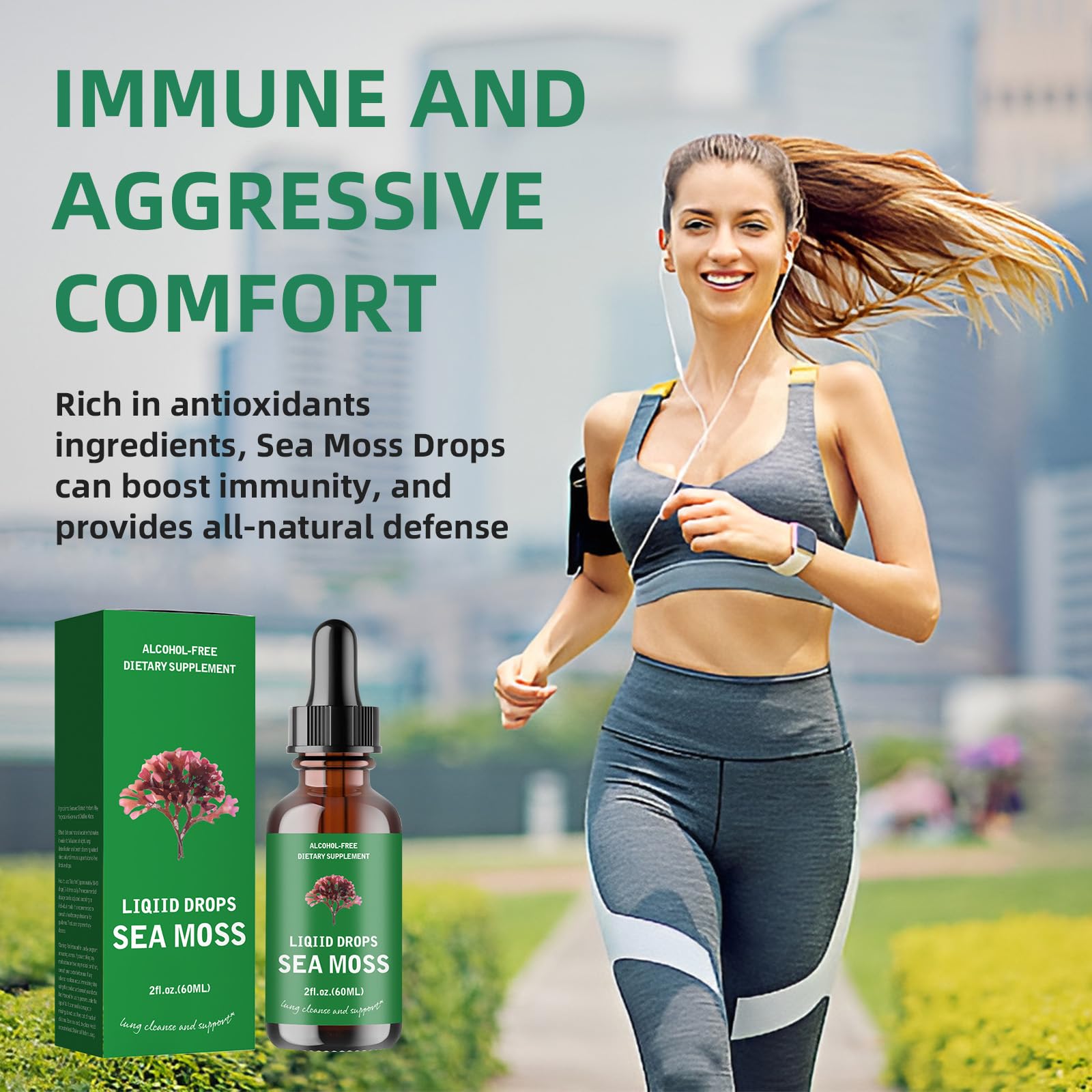 blended vitamin drops for vitality