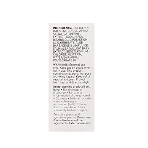 blended vitamin ear drops for health