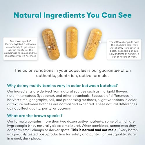 blended vitamin for active lifestyle