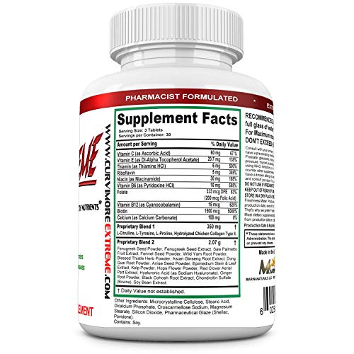 blended vitamin for body enhancement