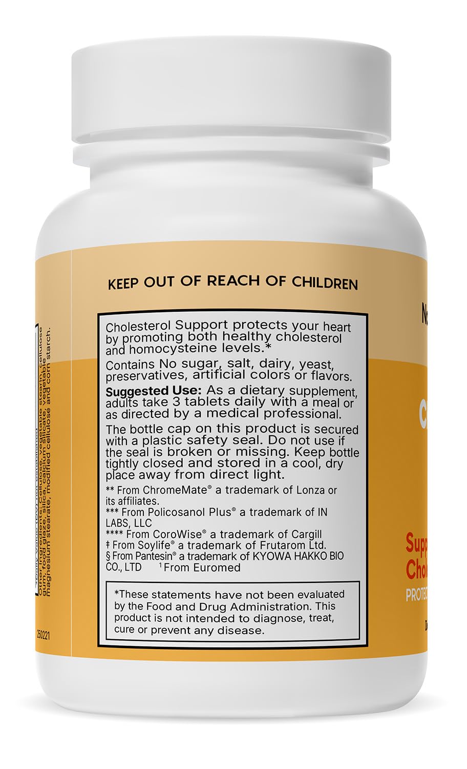 blended vitamin for cardiovascular support