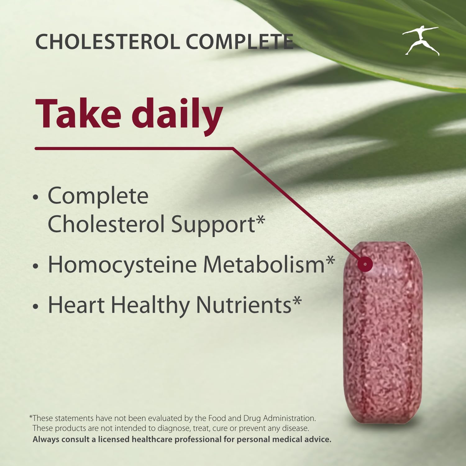 blended vitamin for cholesterol management