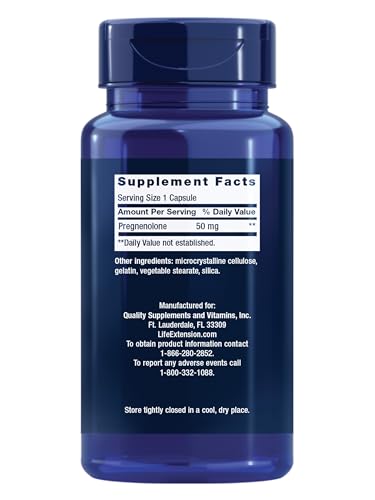 Blended vitamin for cognitive function