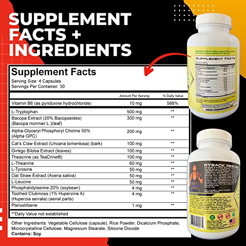blended vitamin for cognitive health