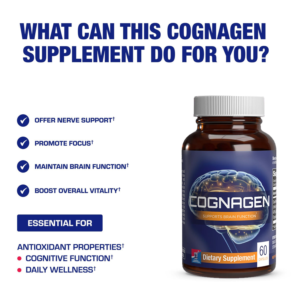 Blended vitamin for cognitive health