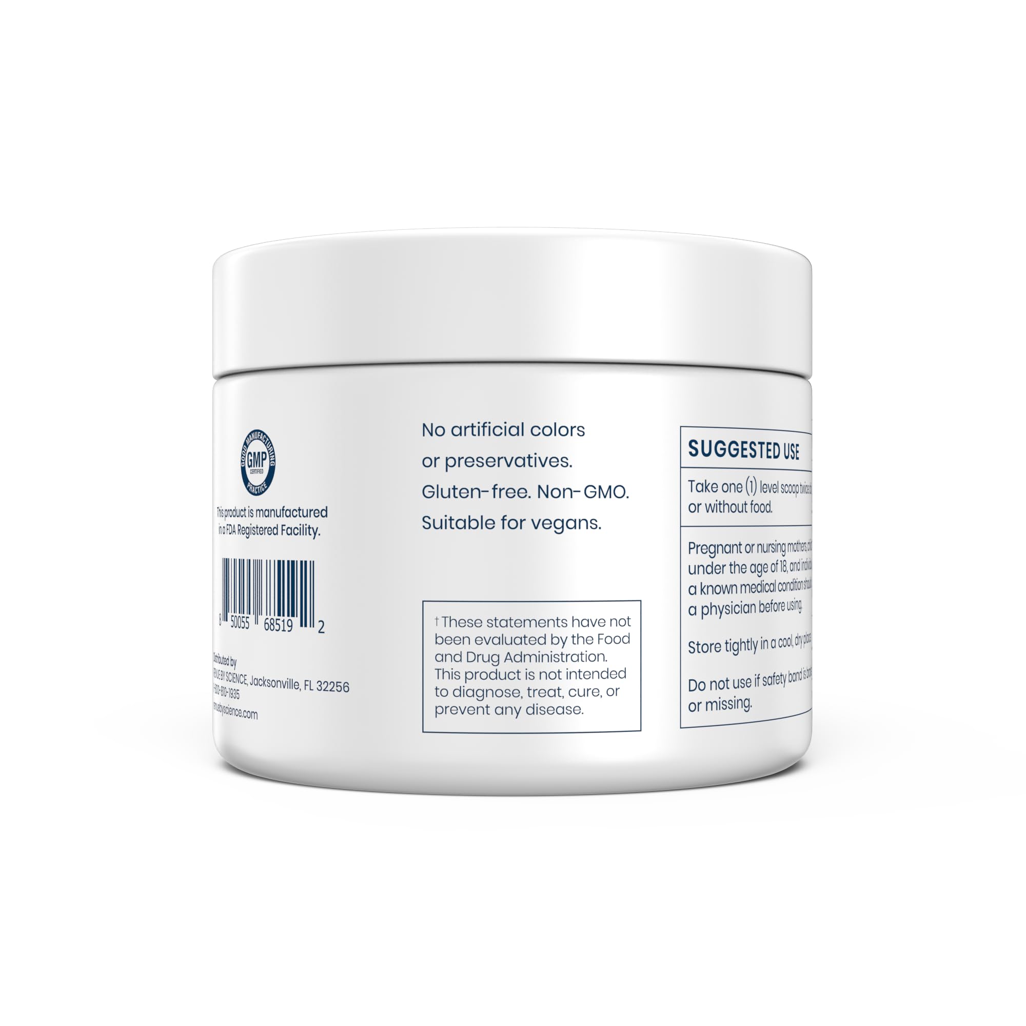 Blended vitamin for daily vitality
