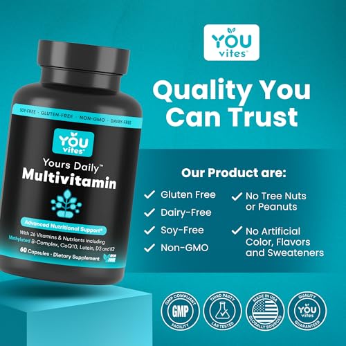 blended vitamin for daily vitality