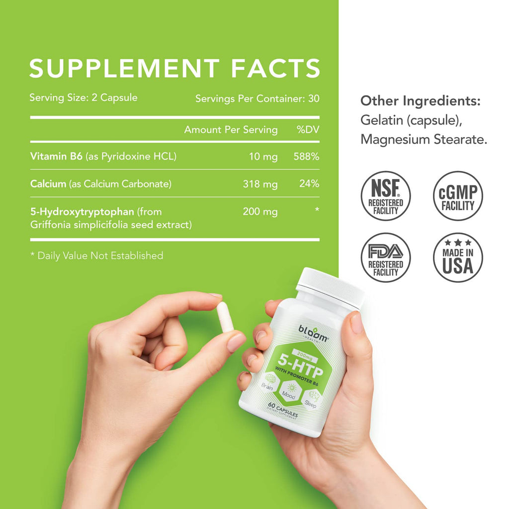 Blended vitamin for emotional balance