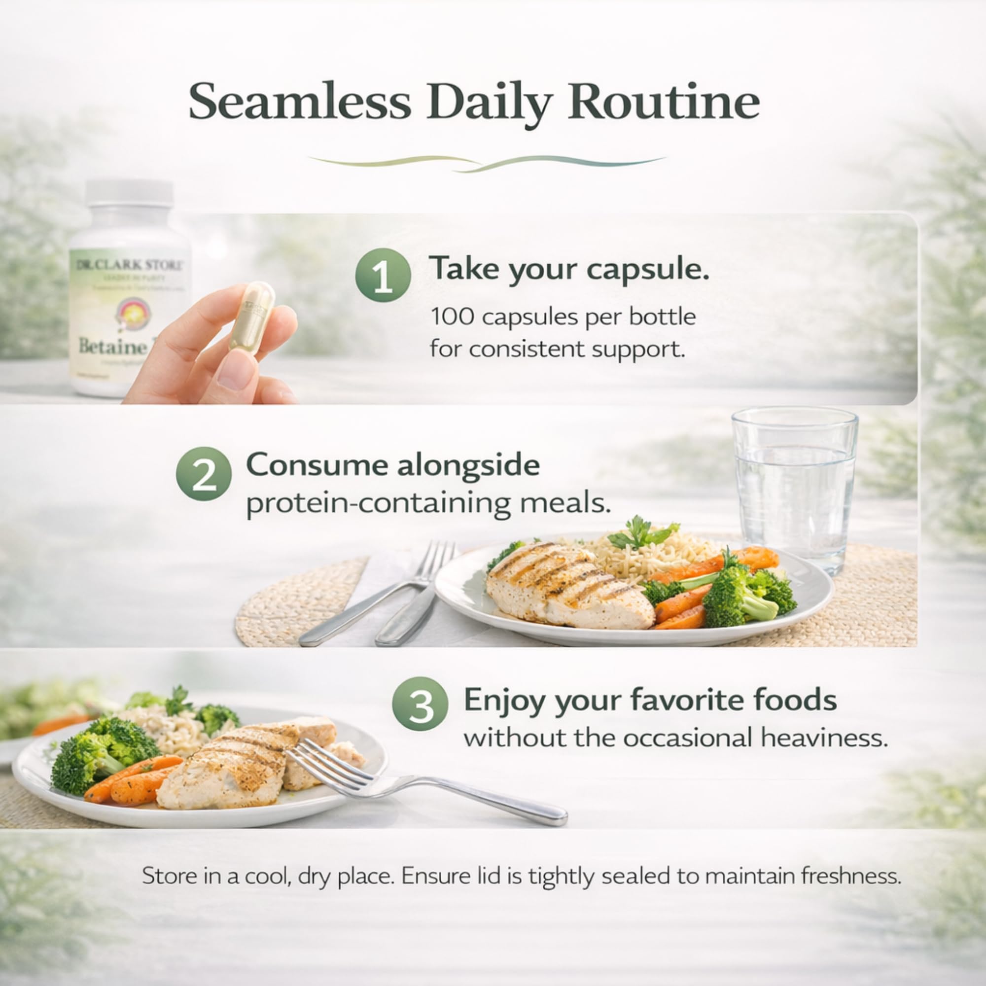 blended vitamin for gut wellness