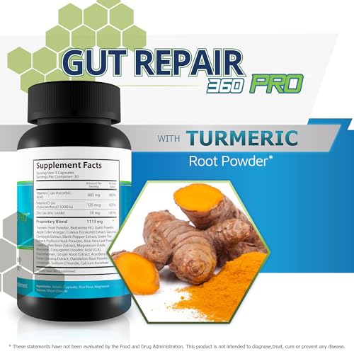 Blended vitamin for healthy gut flora