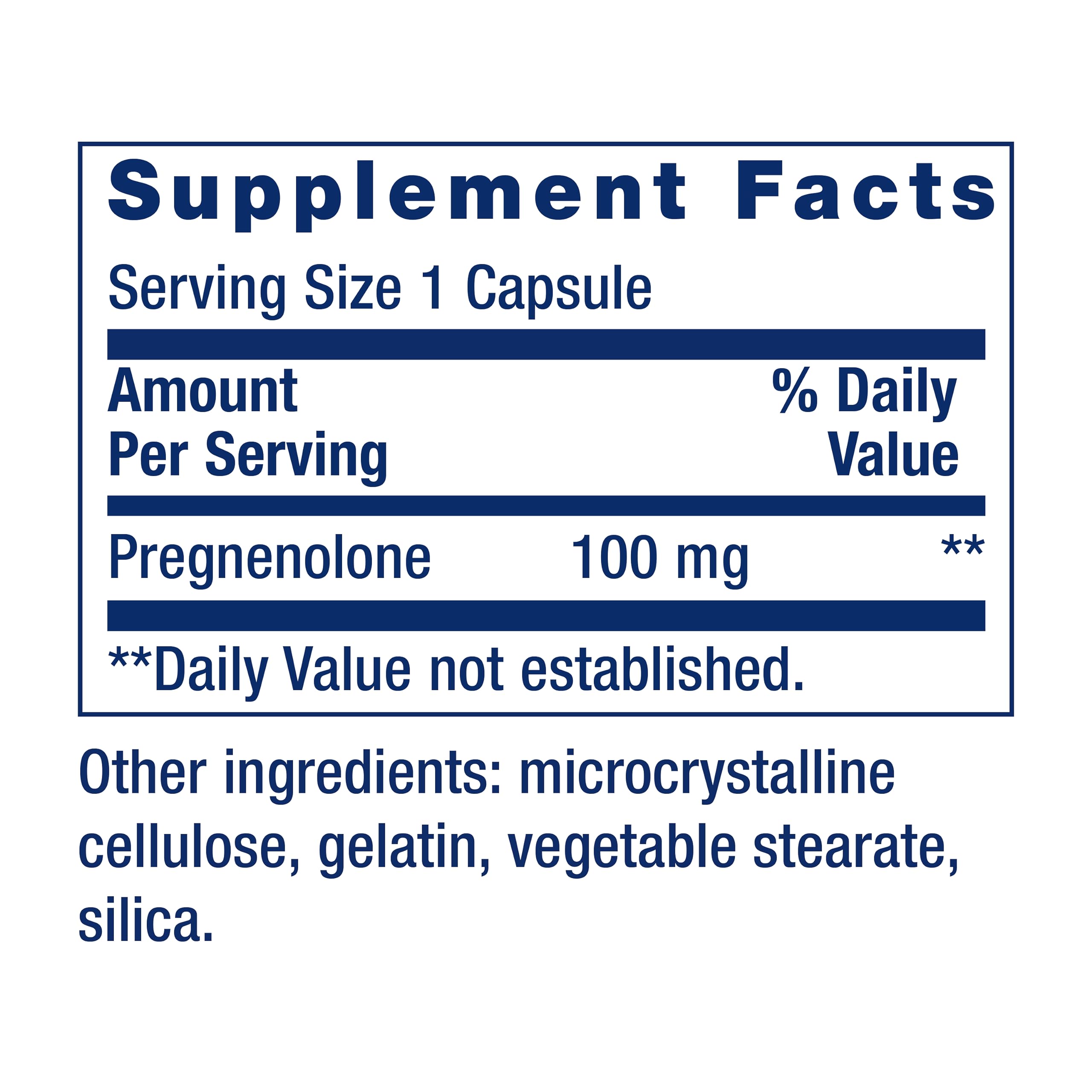 Blended vitamin for healthy hormone levels