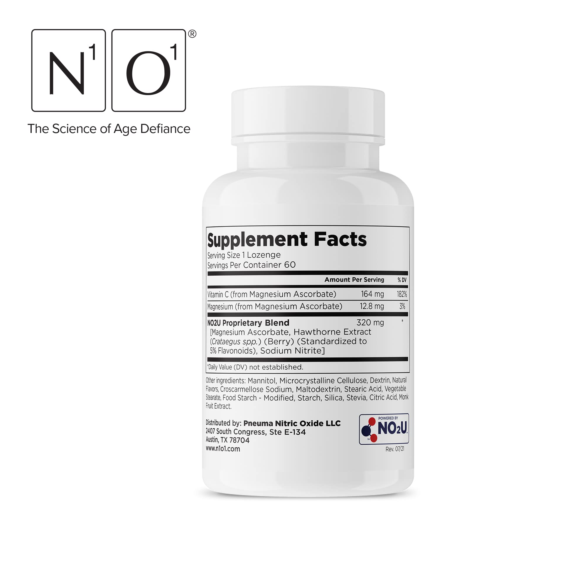 blended vitamin for improved circulation