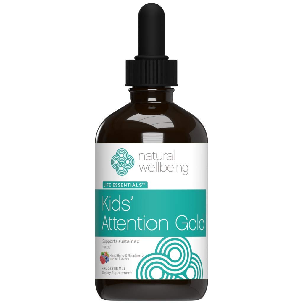 blended vitamin for kids focus