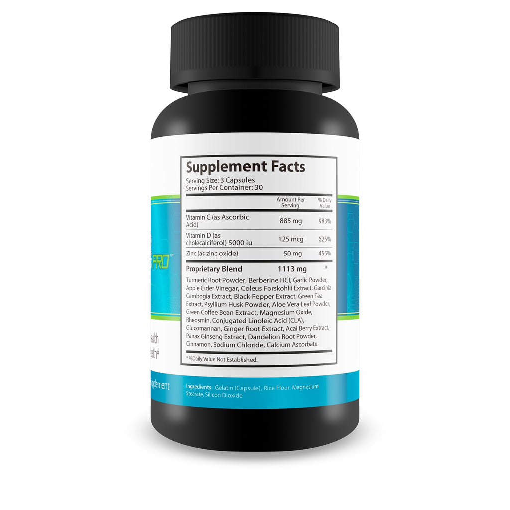 Blended vitamin for leaky gut support