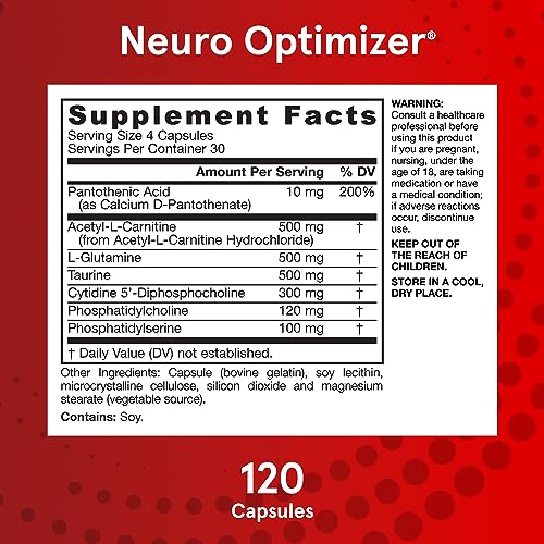 Blended vitamin for memory support