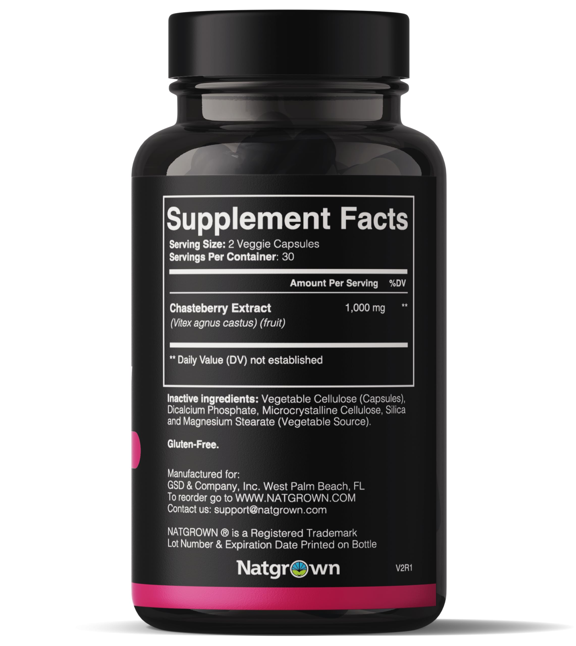 Blended vitamin for menstrual balance