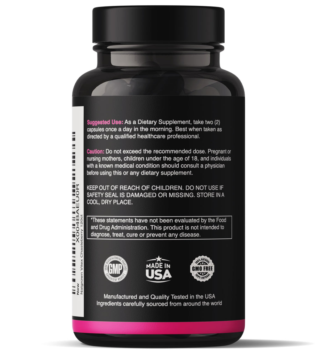 Blended vitamin for menstrual health