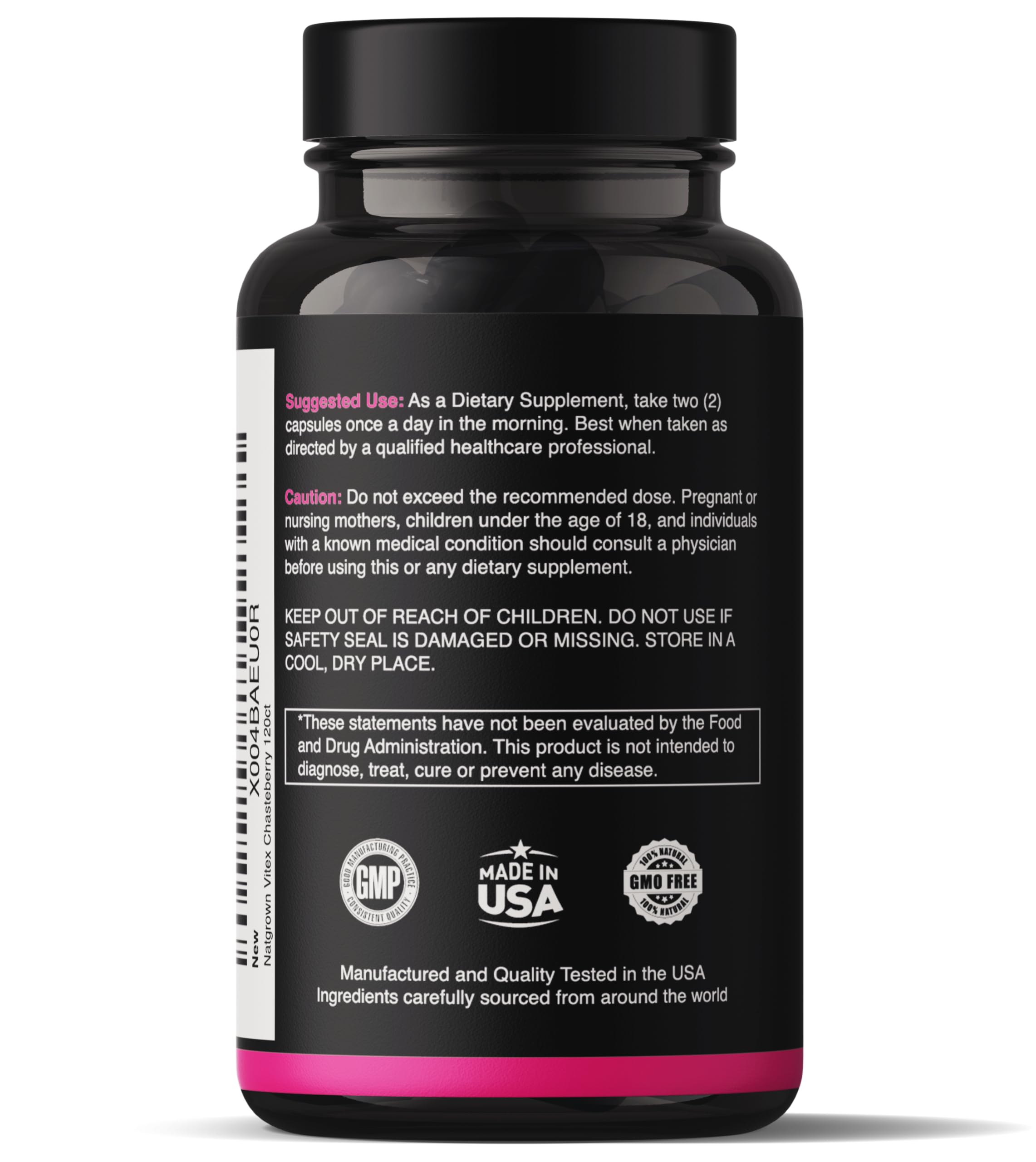 Blended vitamin for menstrual health