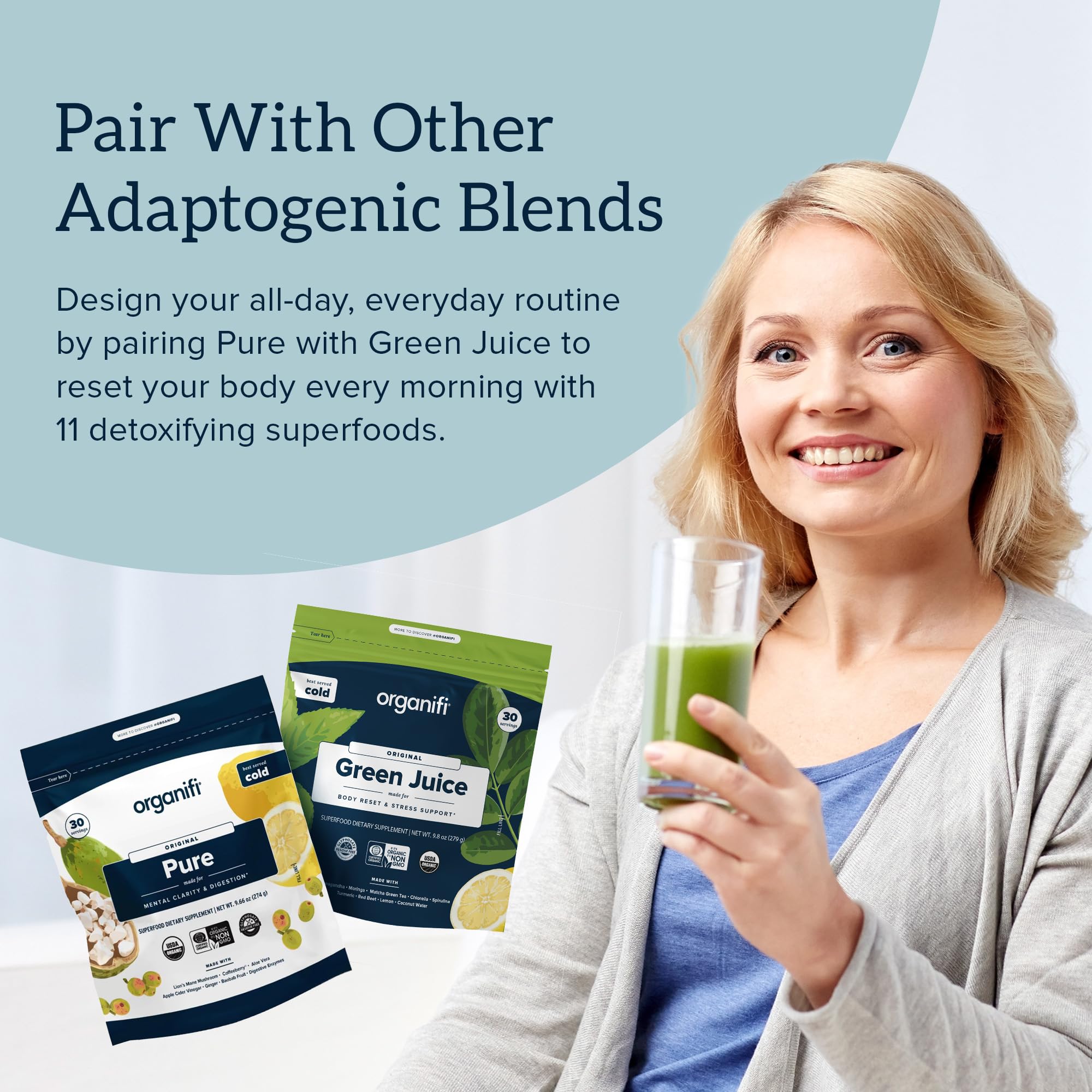 blended vitamin for mental clarity