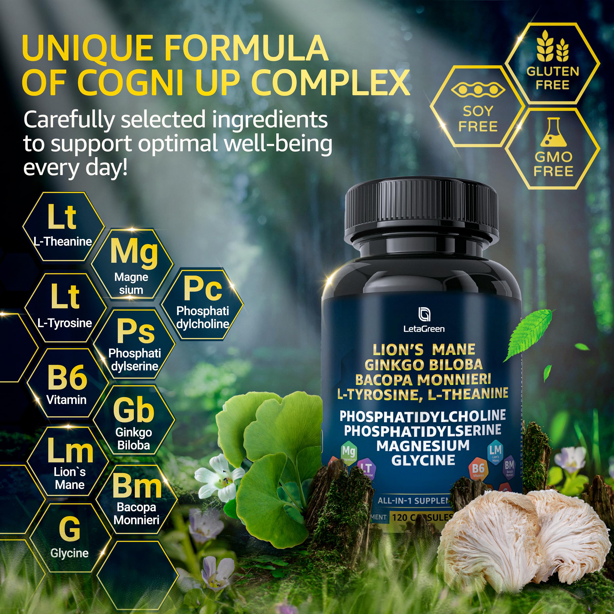 blended vitamin for mind balance