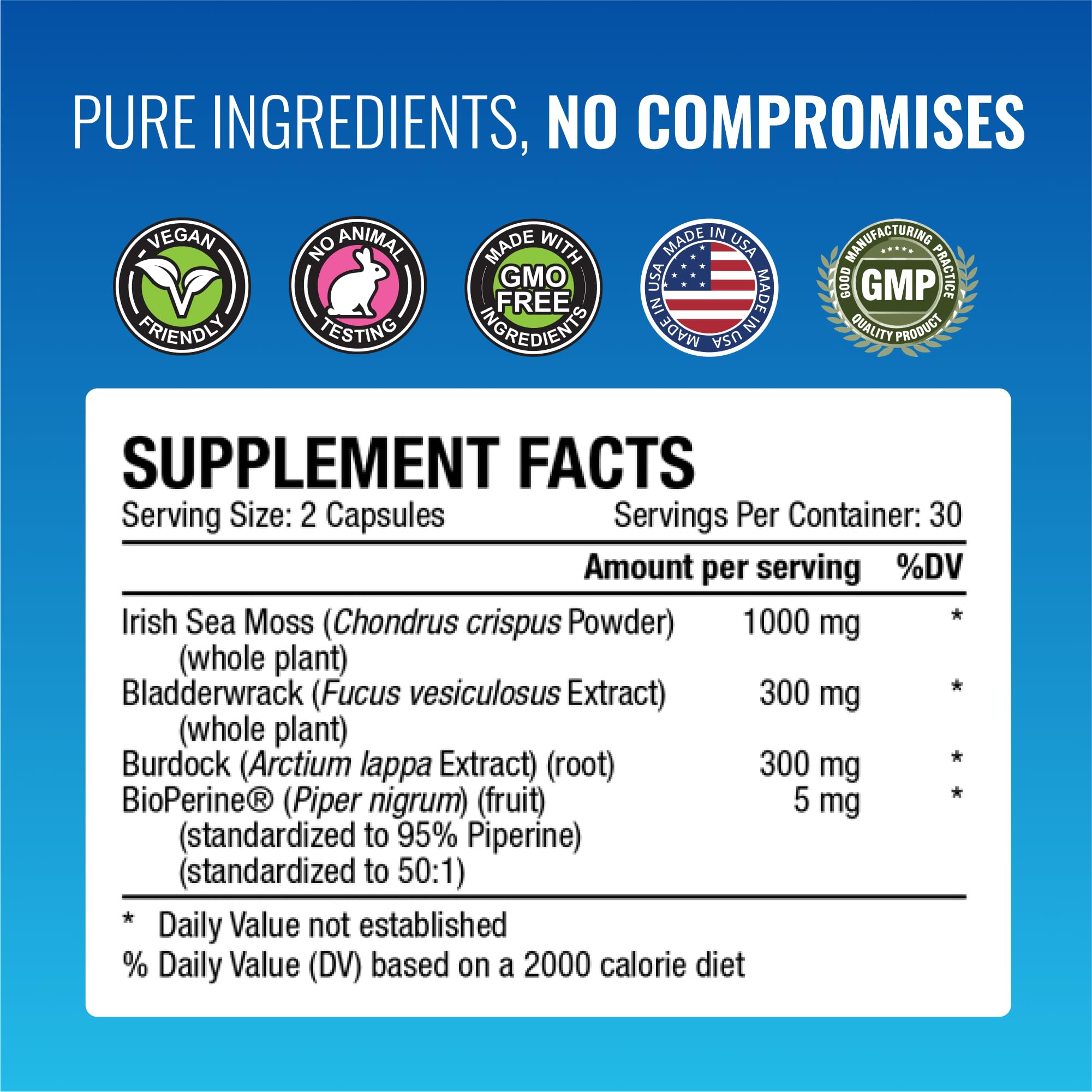blended vitamin for overall health