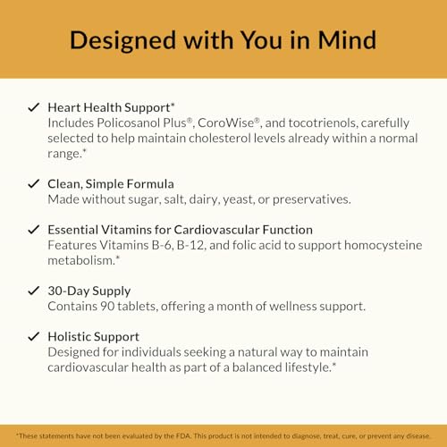 blended vitamin for overall heart health