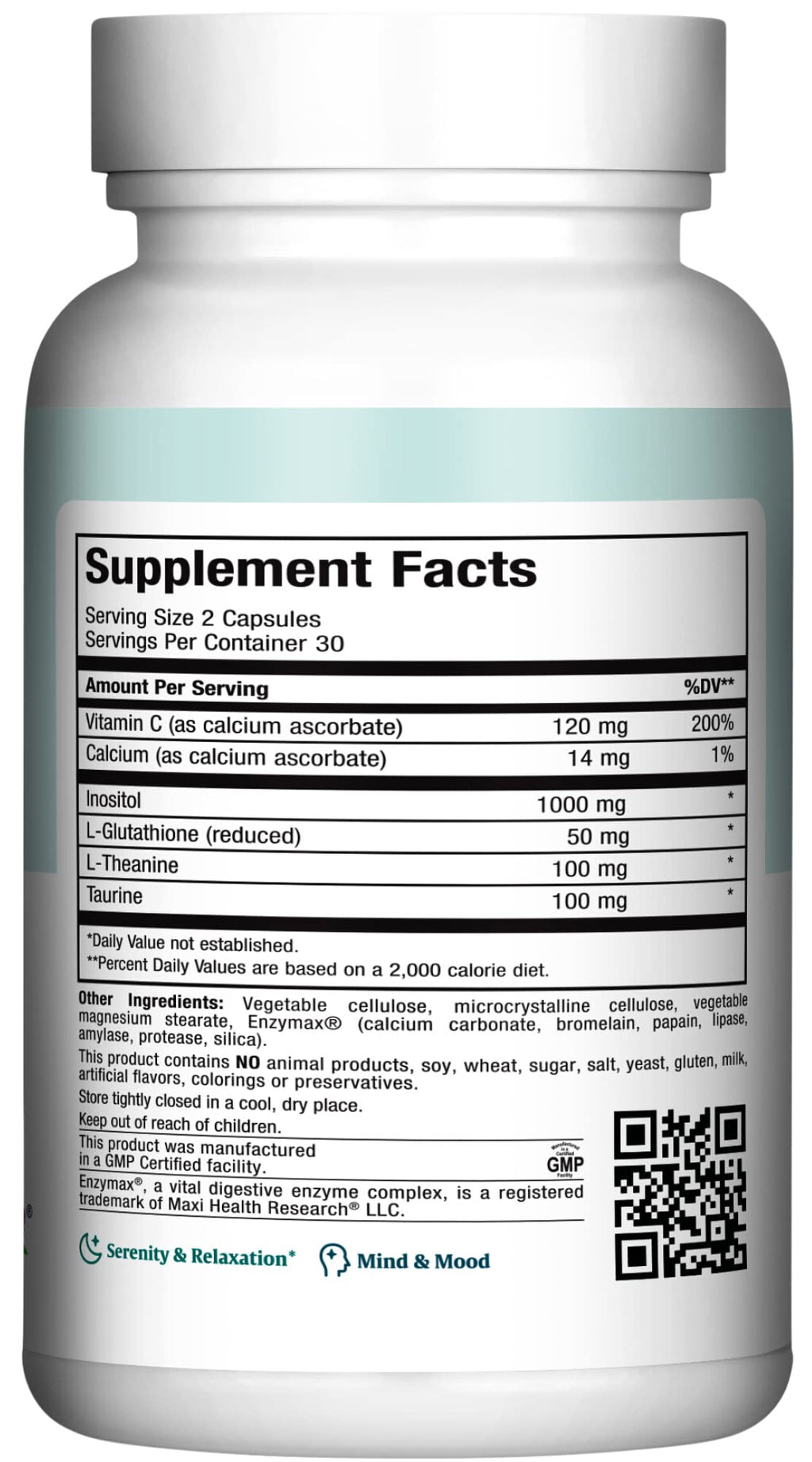 blended vitamin for relaxation