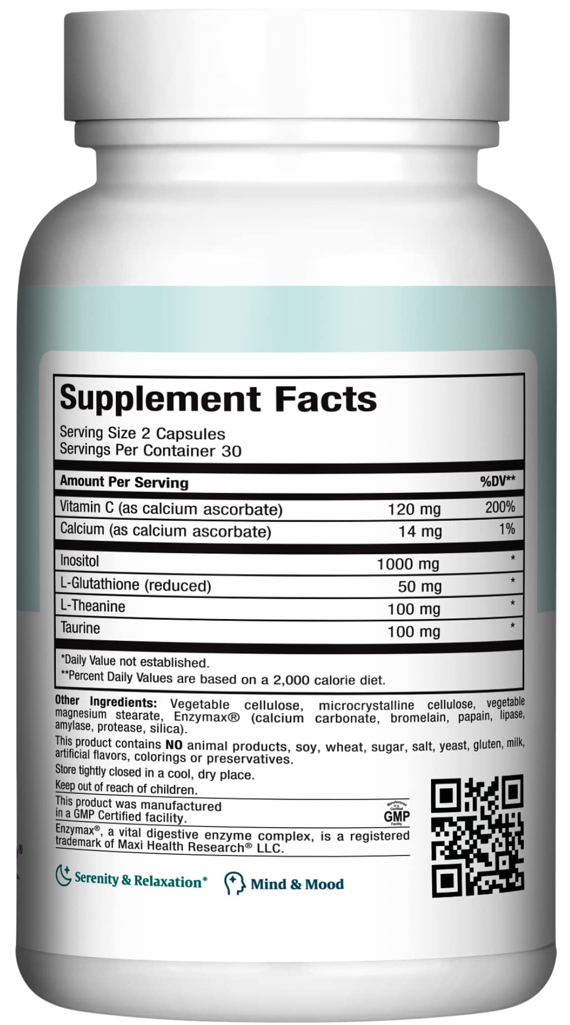 blended vitamin for relaxation