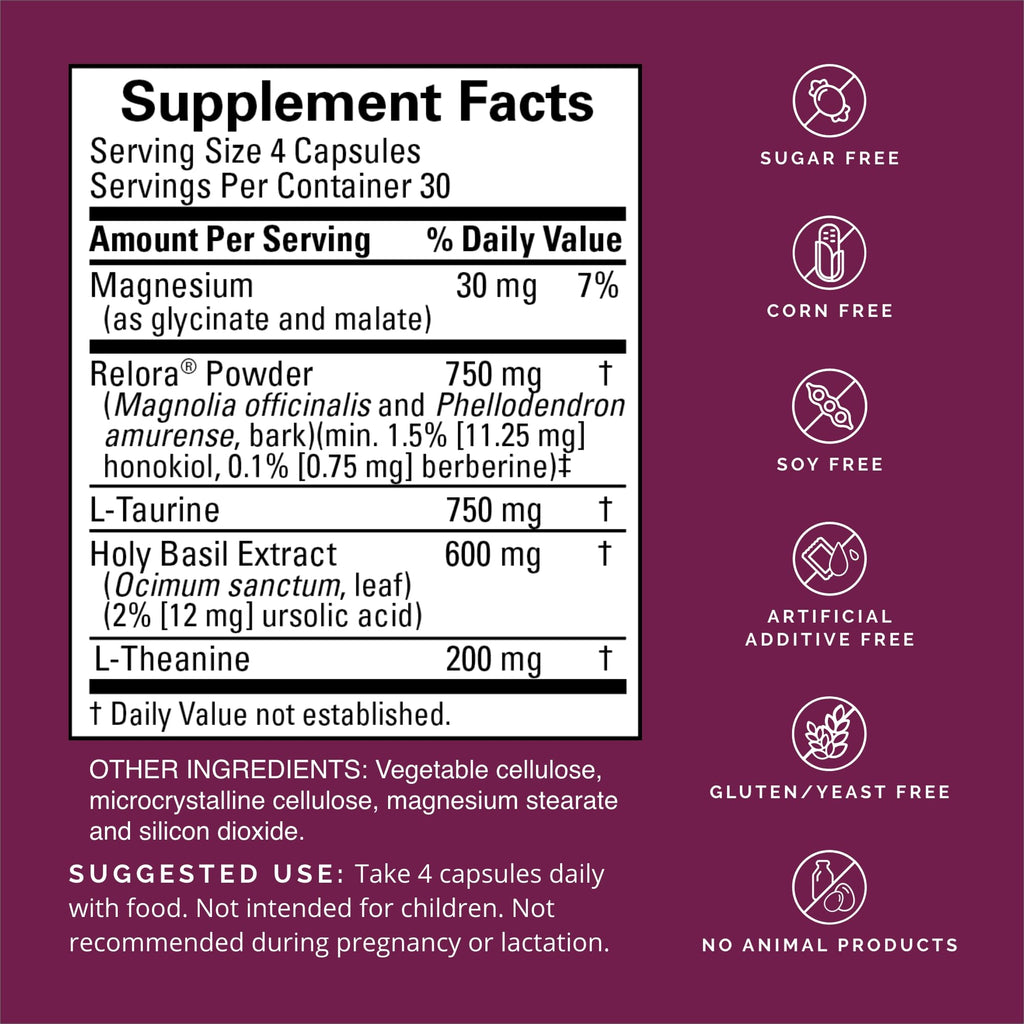 blended vitamin for relaxation