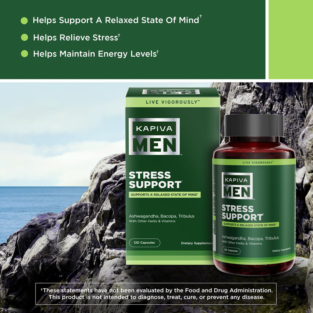 blended vitamin for relaxed mind