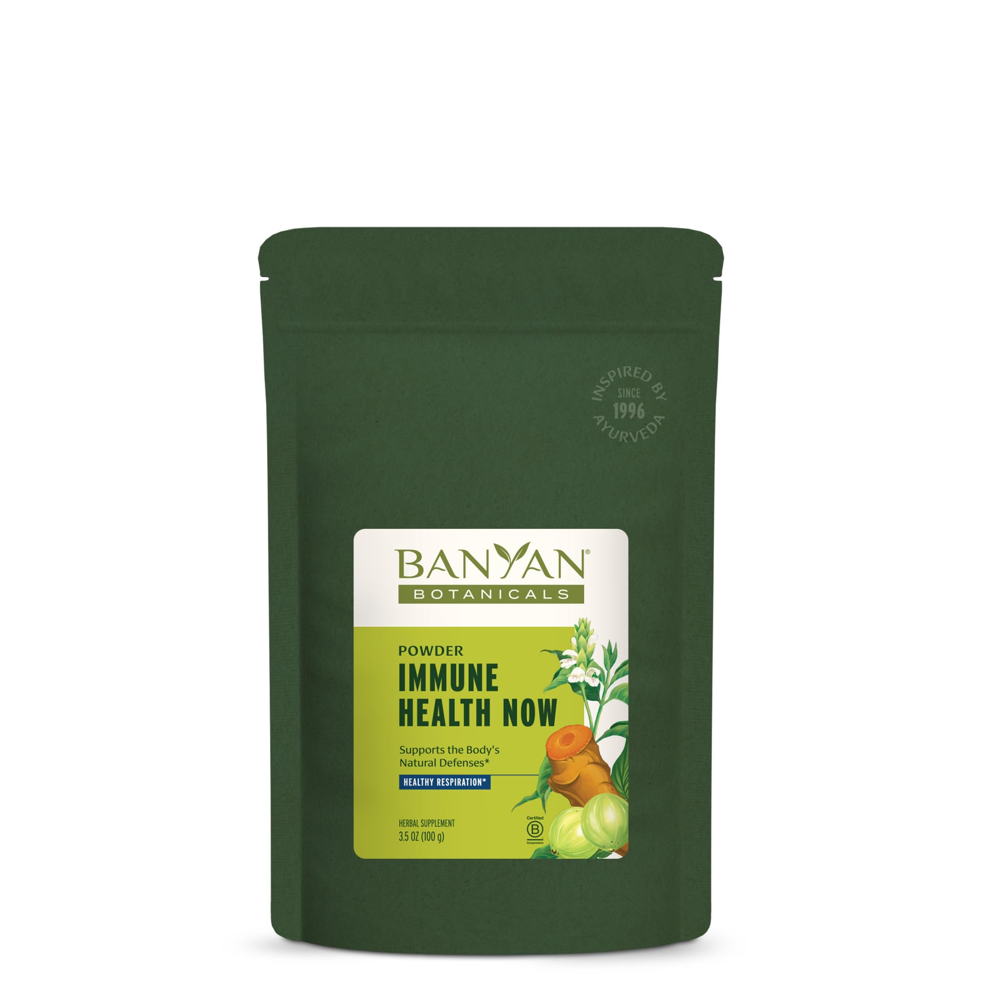 blended vitamin for respiratory health