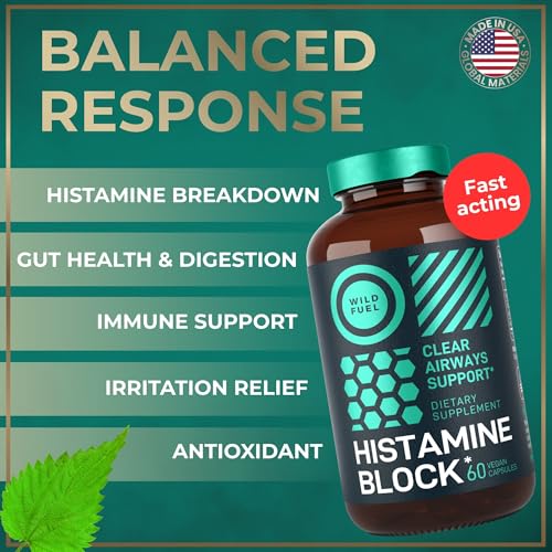 blended vitamin for seasonal allergies