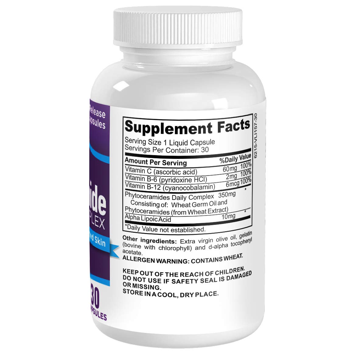 blended vitamin for skin hydration