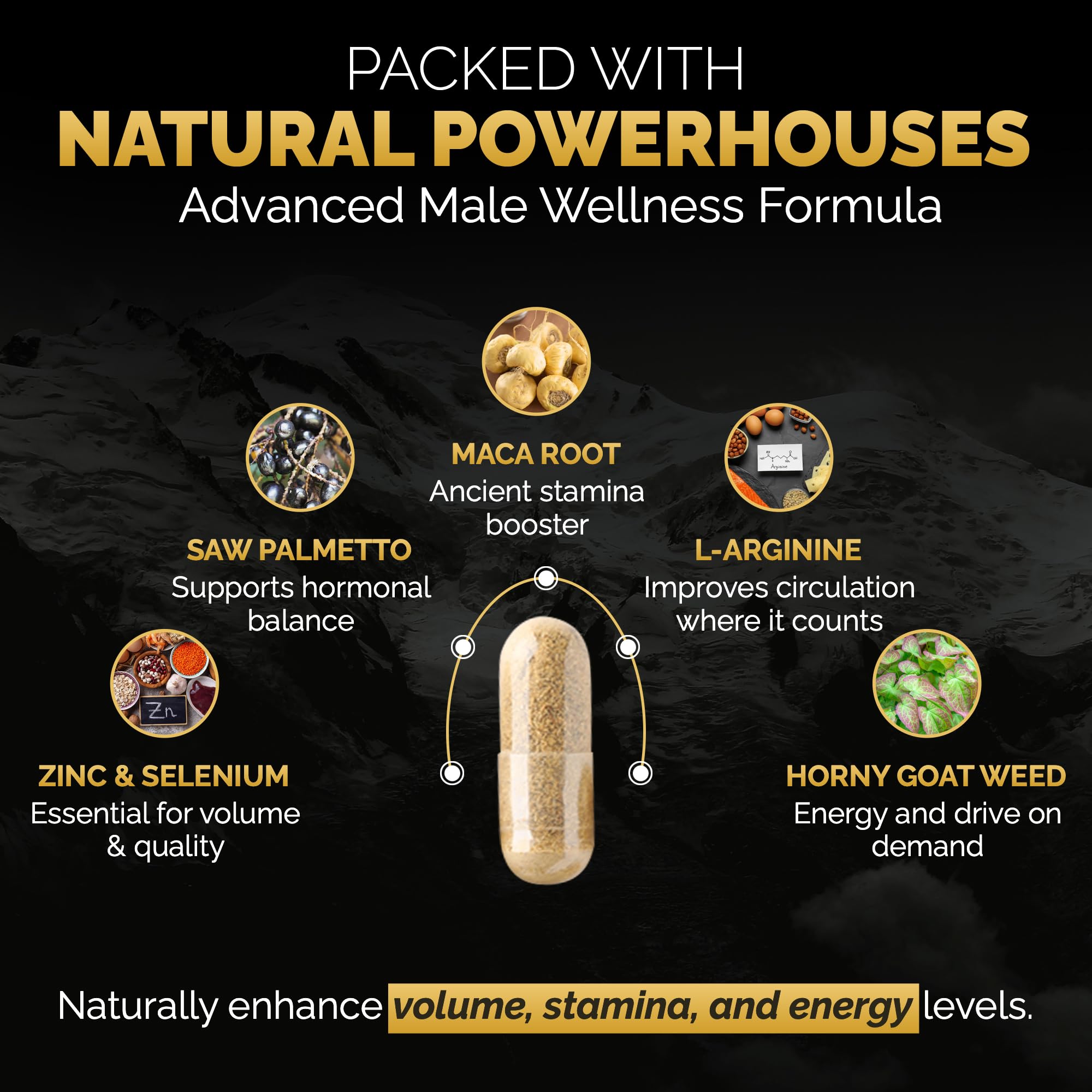 blended vitamin for stamina boost